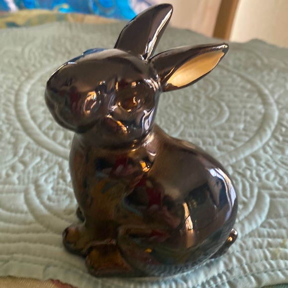 Accents | Brown Ceramic Bunny | Poshmark
